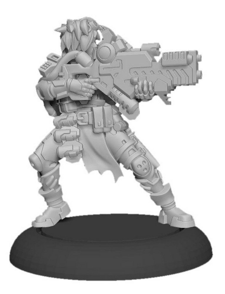 Ranger Fire Team Privateer Press 82005 | Occam Distribution