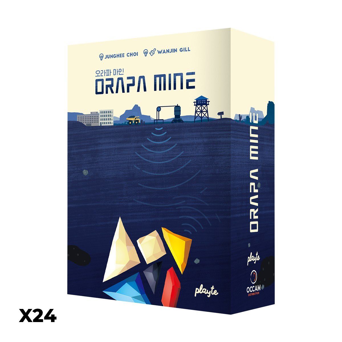 Orapa Mine Carton (24) PLAYTE-02-OM | Occam Distribution