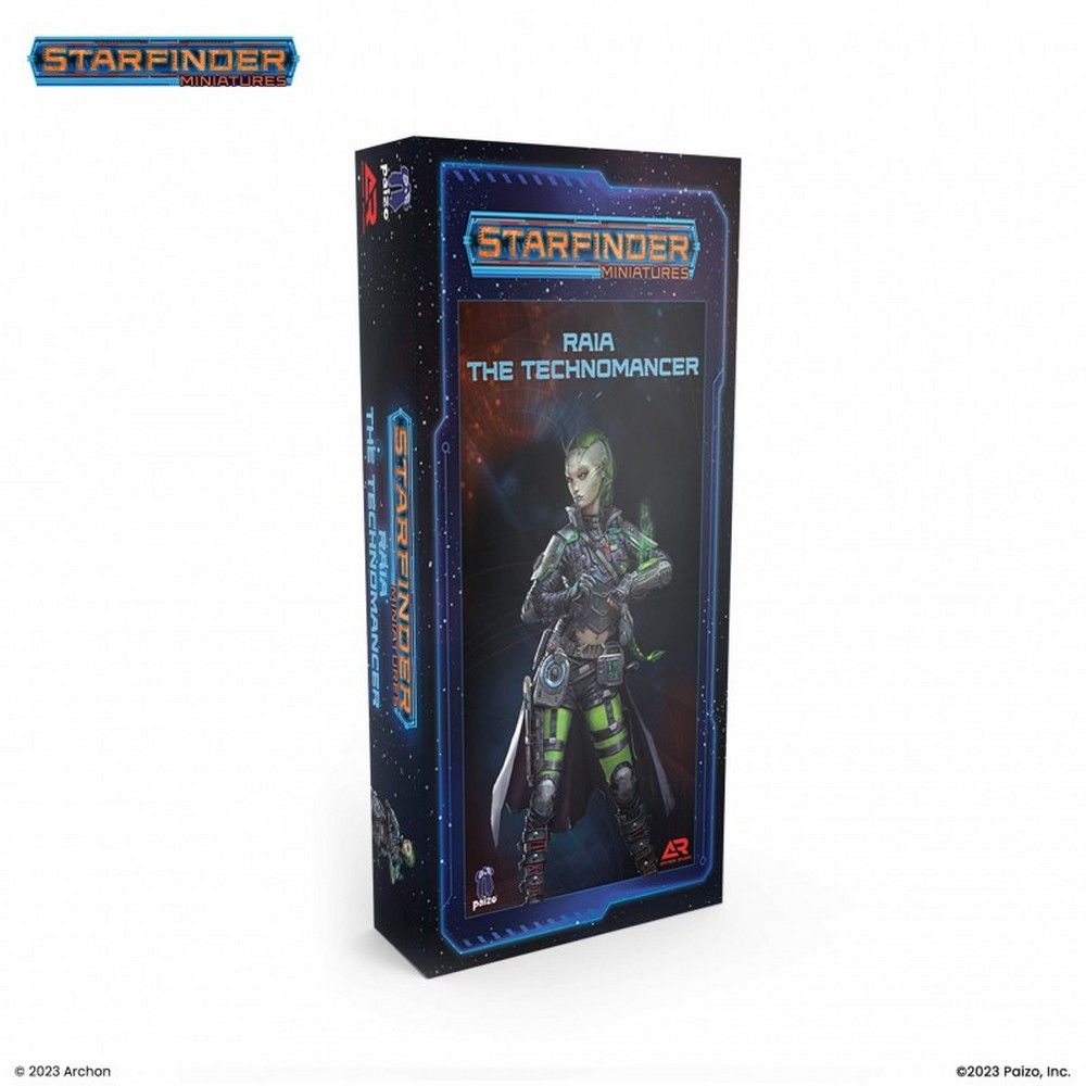 Raia The Technomancer - Starfinder Miniatures PSF0032 | Occam Distribution