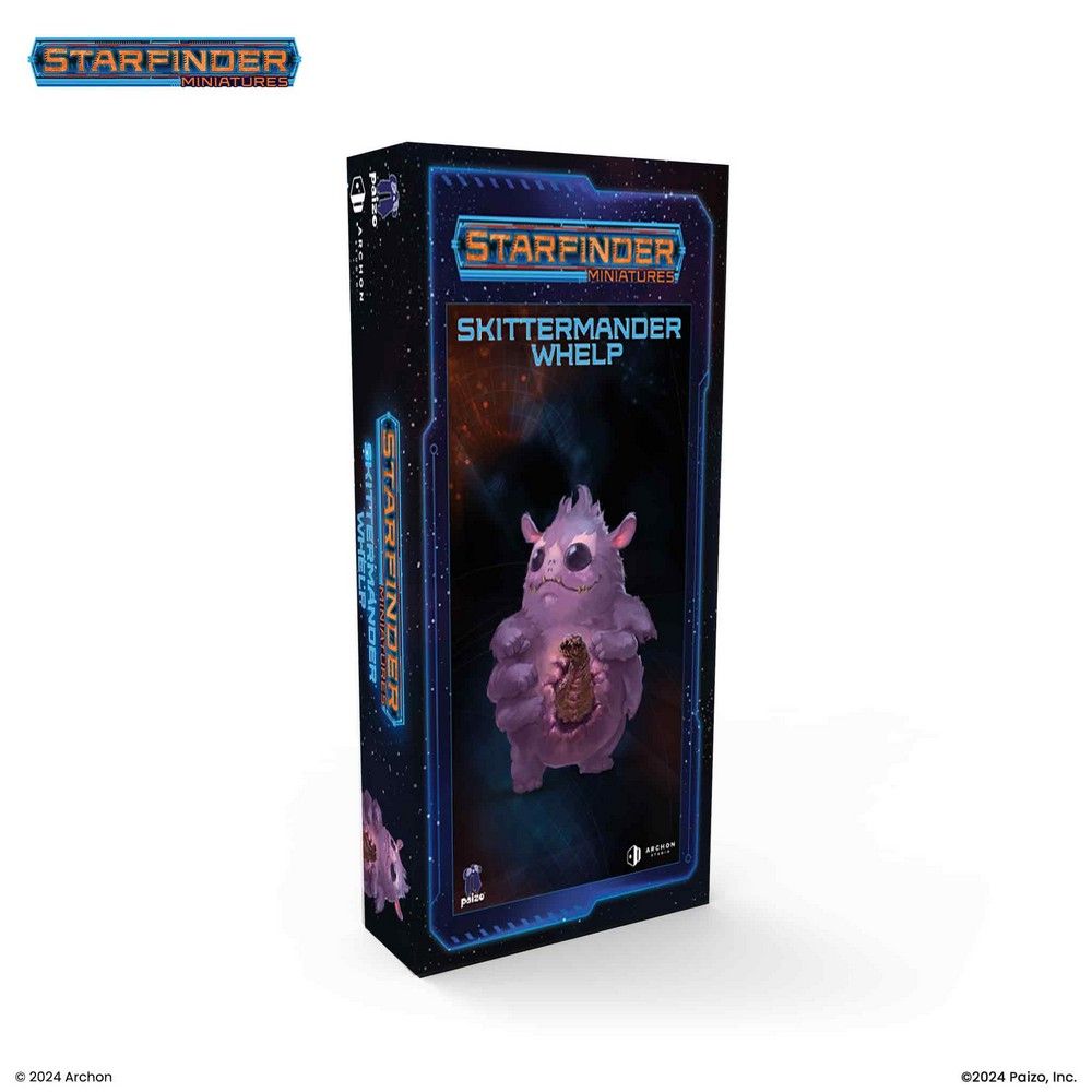 Skittermander Whelp - Starfinder Miniatures Archon Studio PSF0044 ...