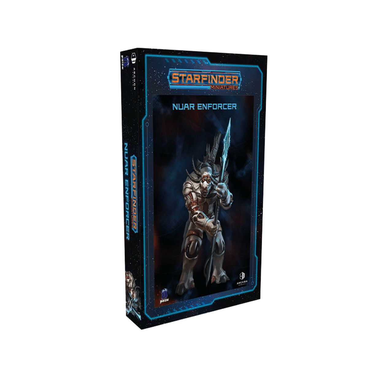Nuar Enforcer - Starfinder Miniatures Archon Studio PSF0069 | Occam ...