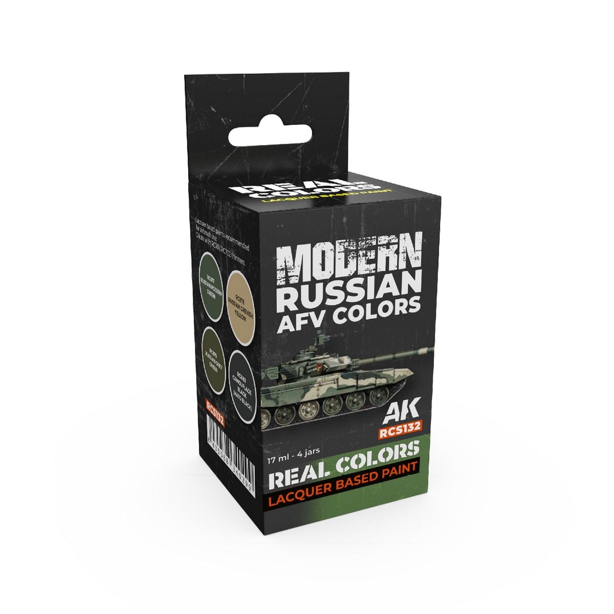 Modern Russian AFV Colors SET AK Interactive RCS132 | Occam Distribution