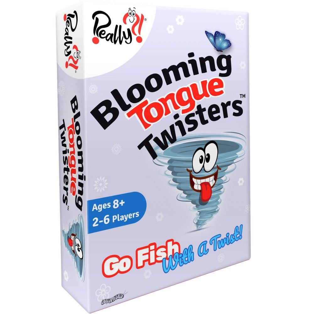 Blooming Tongue Twisters RFUNN012 | Occam Distribution