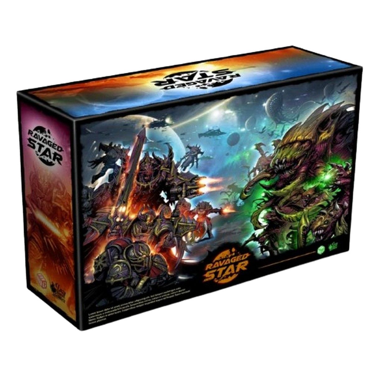 Ravaged Star: Ancient Evils - Battle Pack MiniWarGaming RSMMF0-AEBP1 ...