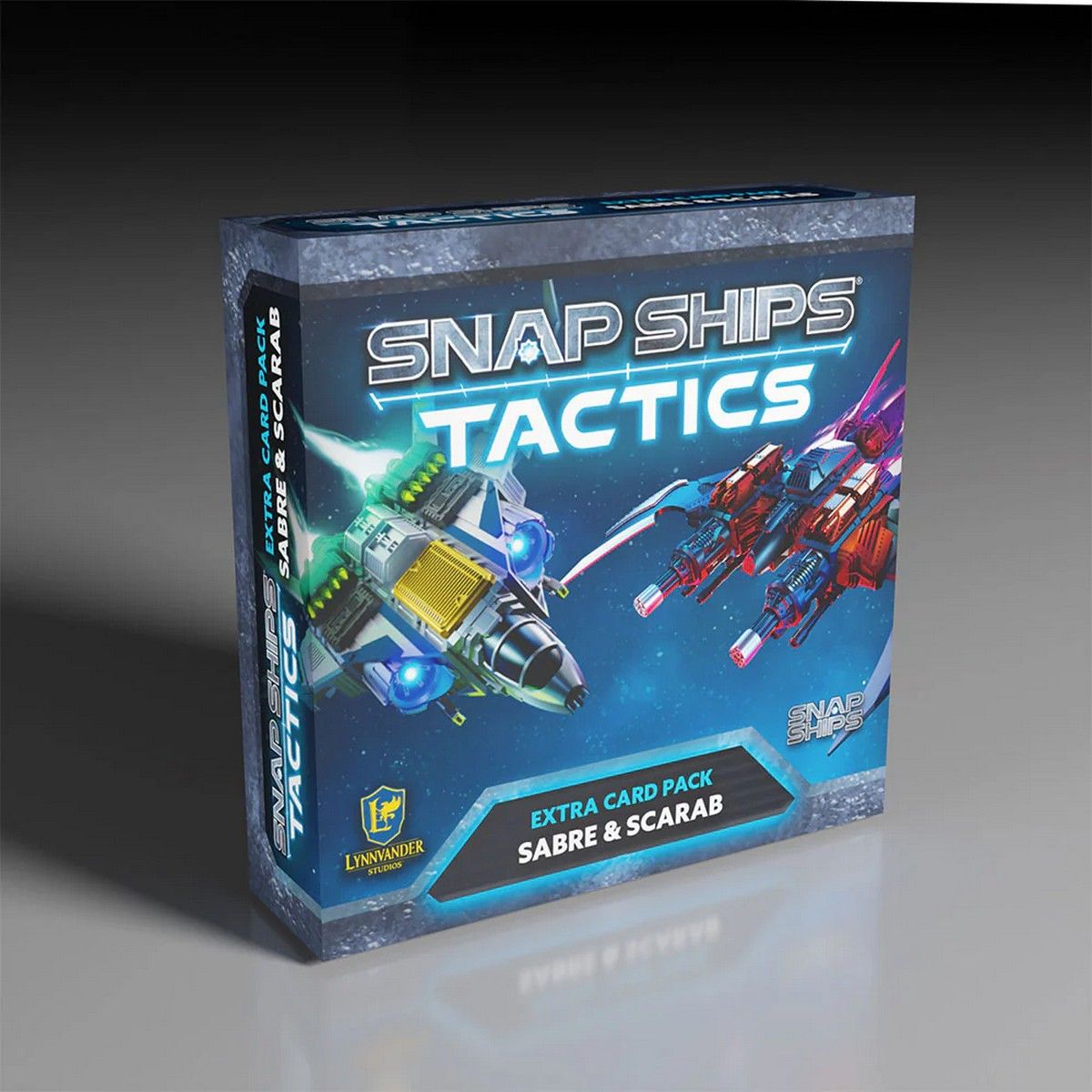 Snap Ships Tactics Extra Sabre and Scarab Card Pack Snap Ships | Occam ...