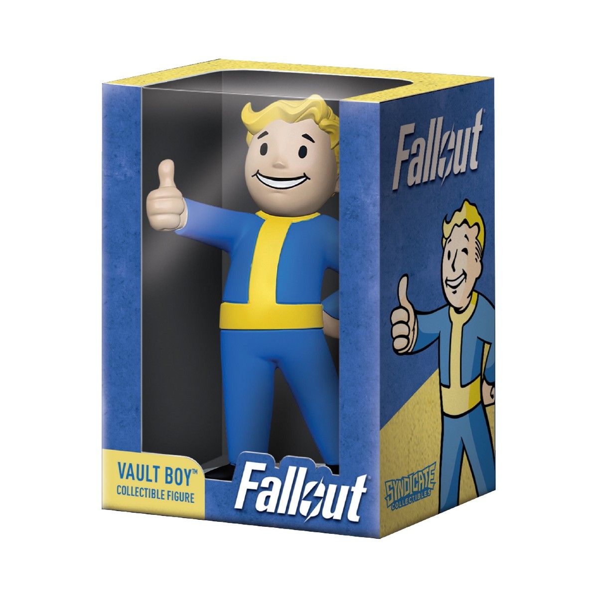 Fallout: Vault Boy Thumbs Up 3" Figure Syndicate Collectibles | Occam ...