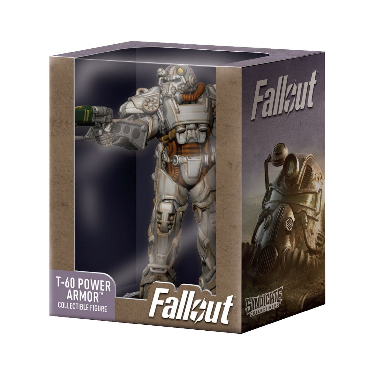 Fallout: T-60 Power Armor 3" Figure Syndicate Collectibles | Occam ...
