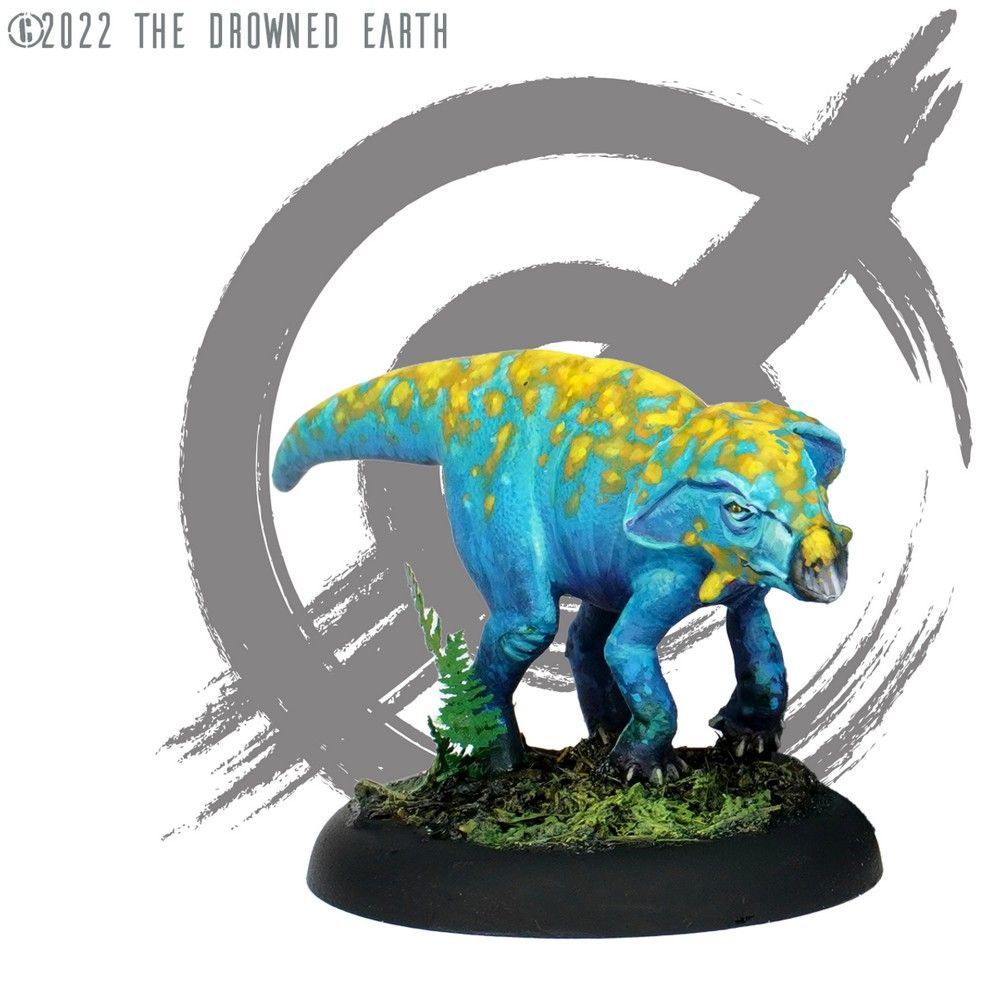Baby Ceratops: Adorable Herbivore Olmec Games TDE-N6020 | Occam ...