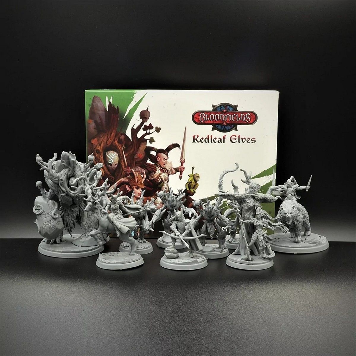 Bloodfields: Redleaf Elves Starter Set Titan Forge TF00230 | Occam ...