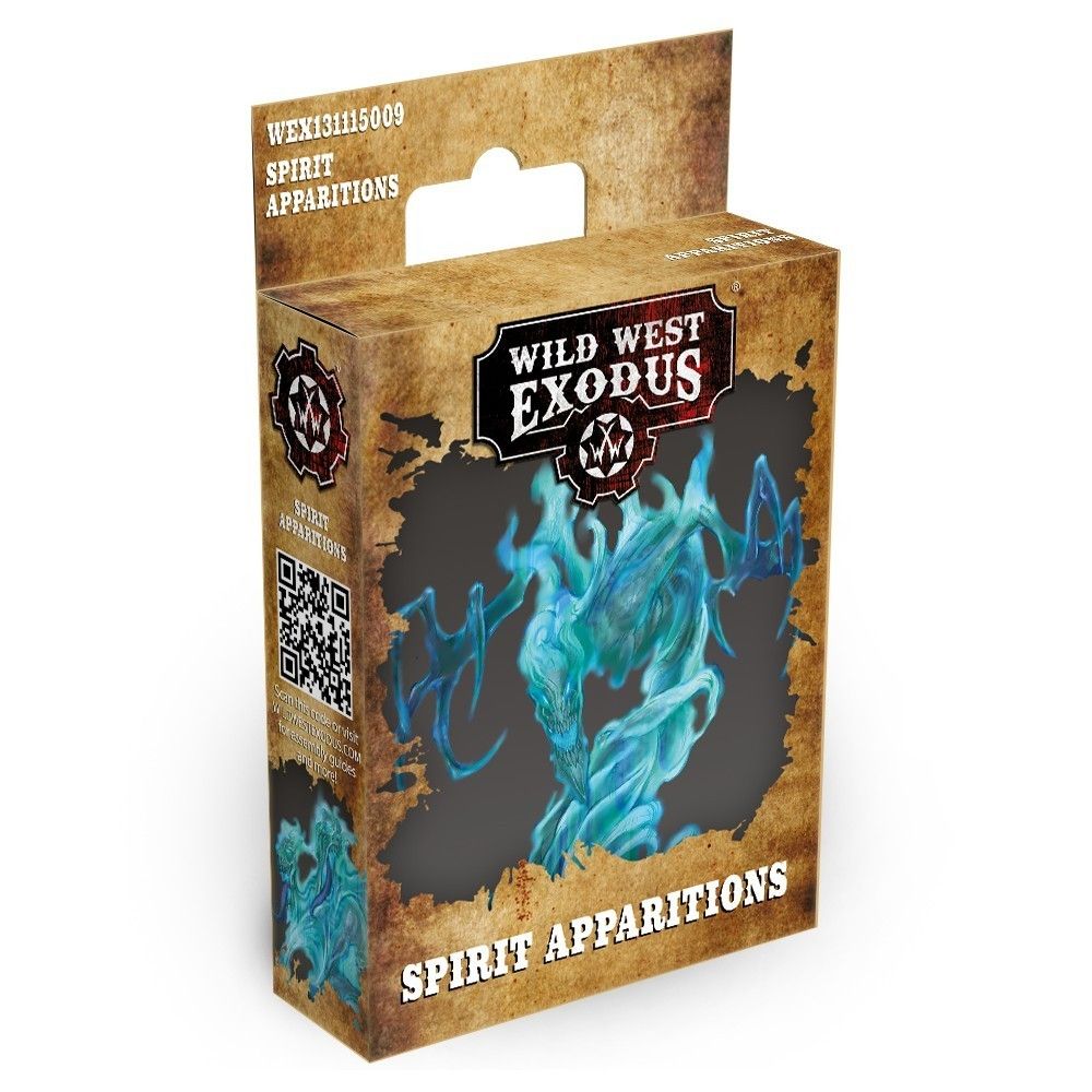 Spirit Apparitions Warcradle Studios WEX131115009 | Occam Distribution