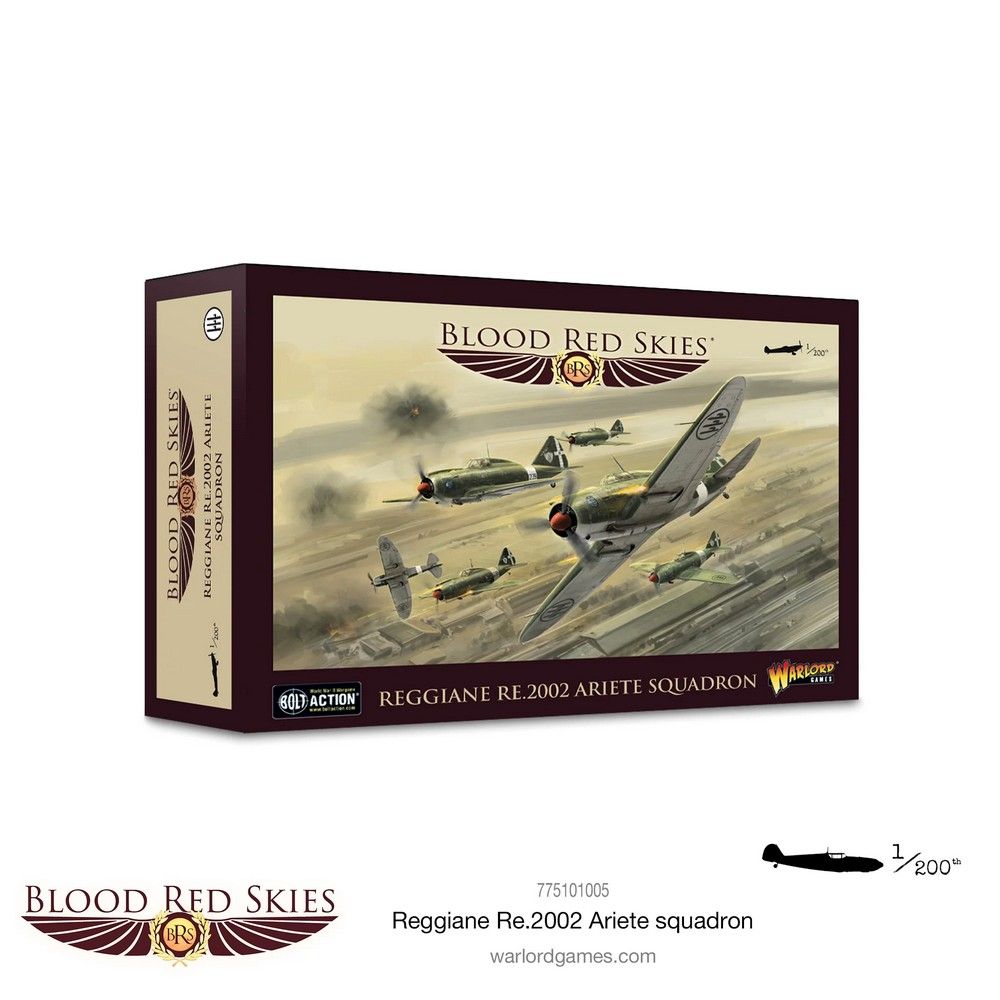 Blood Red Skies: Reggiane Re.2002 Ariete Squadron 775101005 | Occam ...
