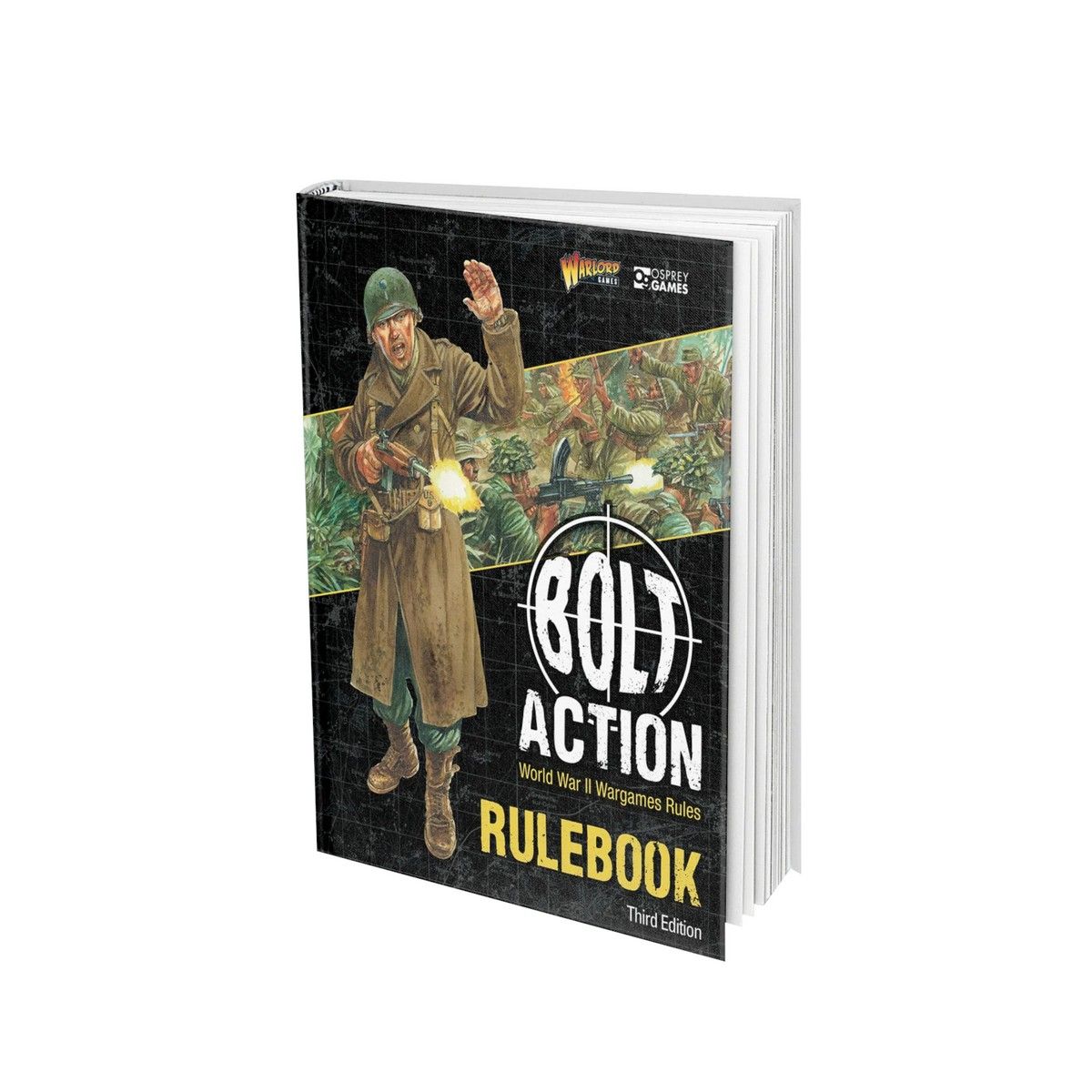 Bolt Action 3rd Edition Rulebook Warlord Games 401010030 | Occam ...