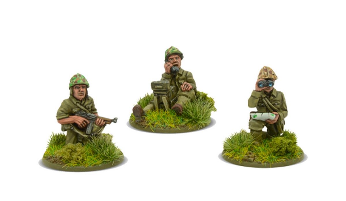 USMC Forward Observer Team Warlord Games 403013119 | Occam Distribution