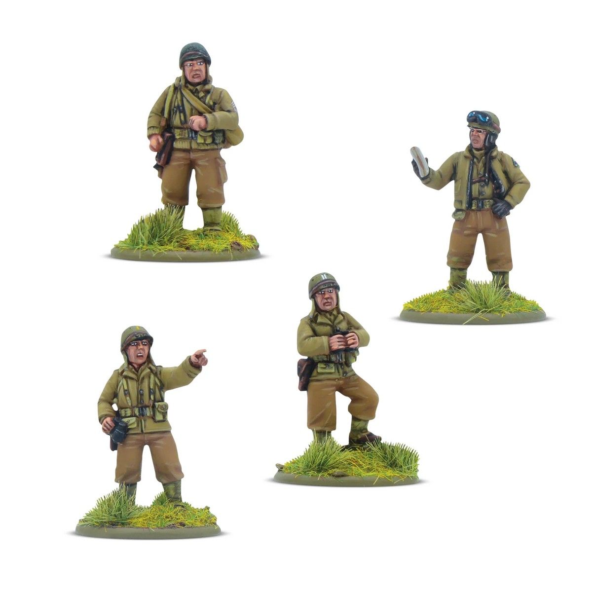 US Army Platoon Commanders Warlord Games 403213004 | Occam Distribution