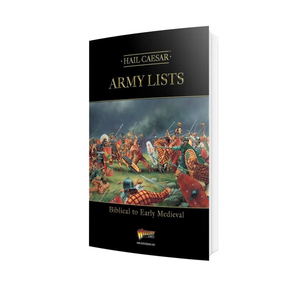 Hail Caesar Army Lists: Biblical to Early Medieval Warlord Games ...