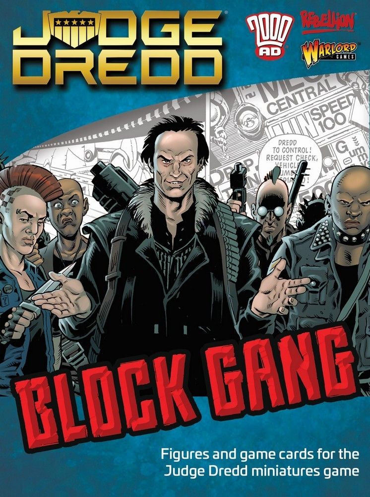 Block Gang Warlord Games 652410001 | Occam Distribution