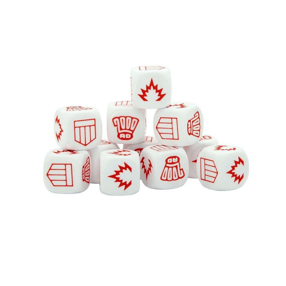 2000 AD Combat Dice Warlord Games 643410001 | Occam Distribution