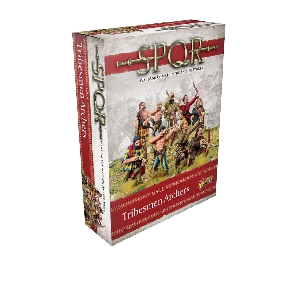 Gaul Tribesmen Archers Warlord Games 152214003 | Occam Distribution