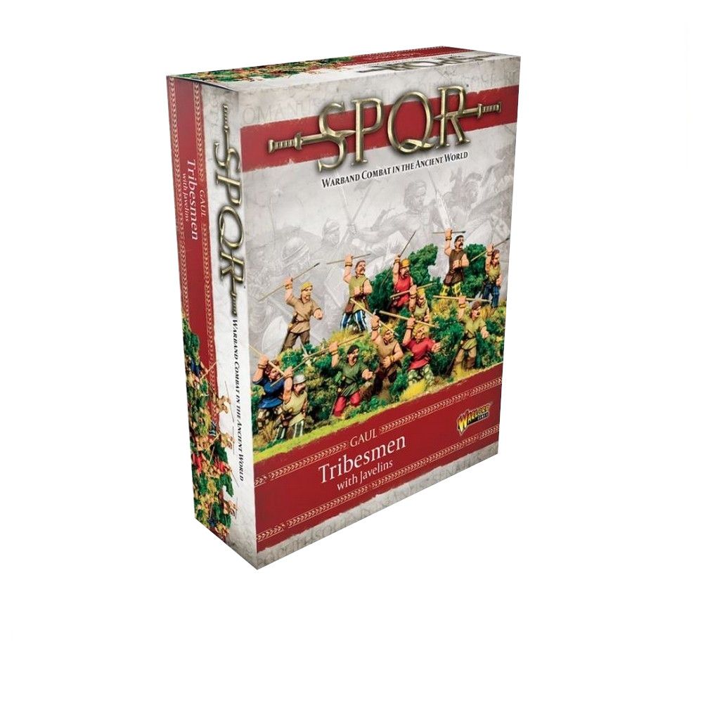Gaul Tribesmen with Javelins Warlord Games 152214005 | Occam Distribution