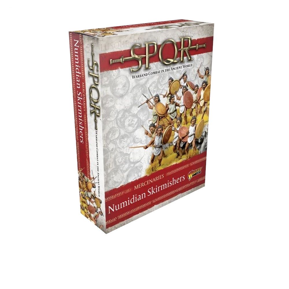 Mercenaries Numidian Skirmishers Warlord Games 152219005 | Occam ...