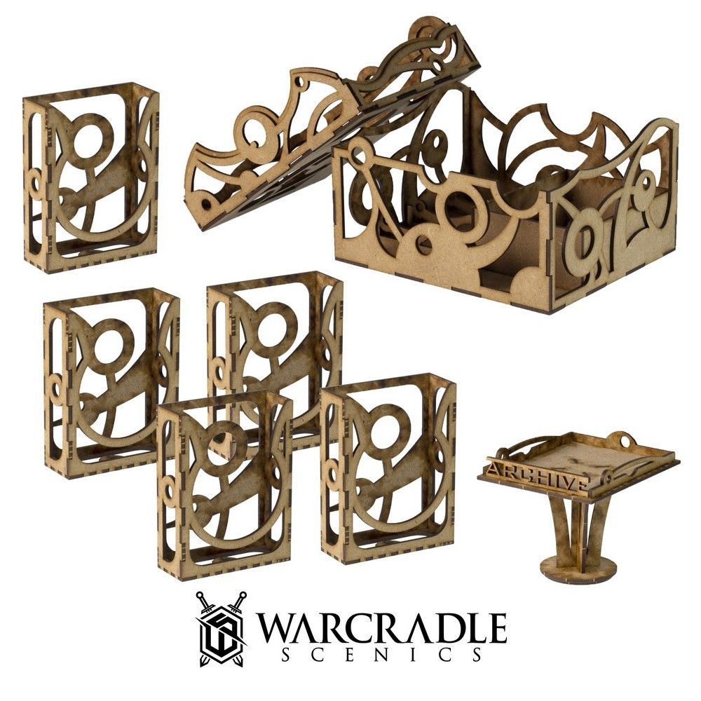 Arcane Deck Box Warcradle Studios WSA780001 | Occam Distribution