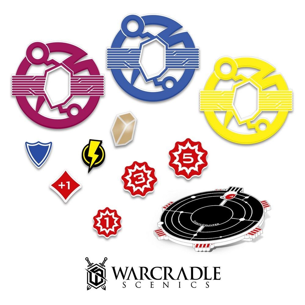 Arcane Token Set Warcradle Studios WSA780002 | Occam Distribution