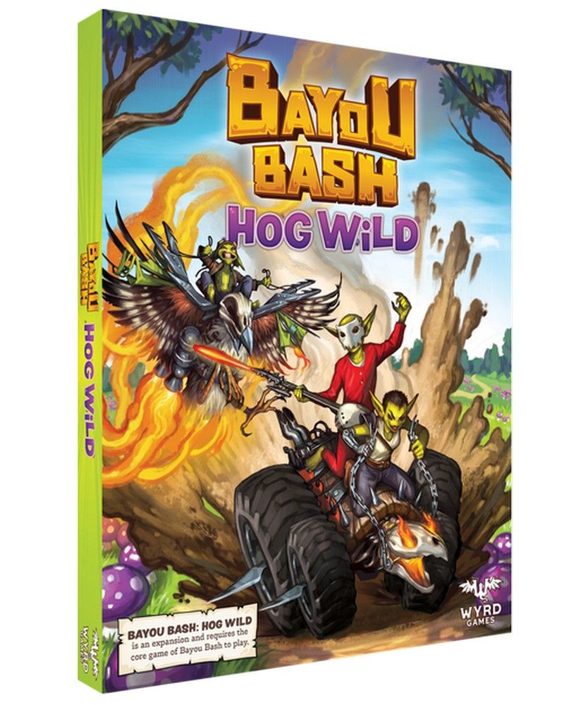 Bayou Bash: Hog Wild Wyrd Miniatures WYR11502 | Occam Distribution