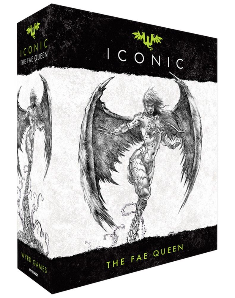Iconic: The Fae Queen Wyrd Miniatures WYR19007 | Occam Distribution