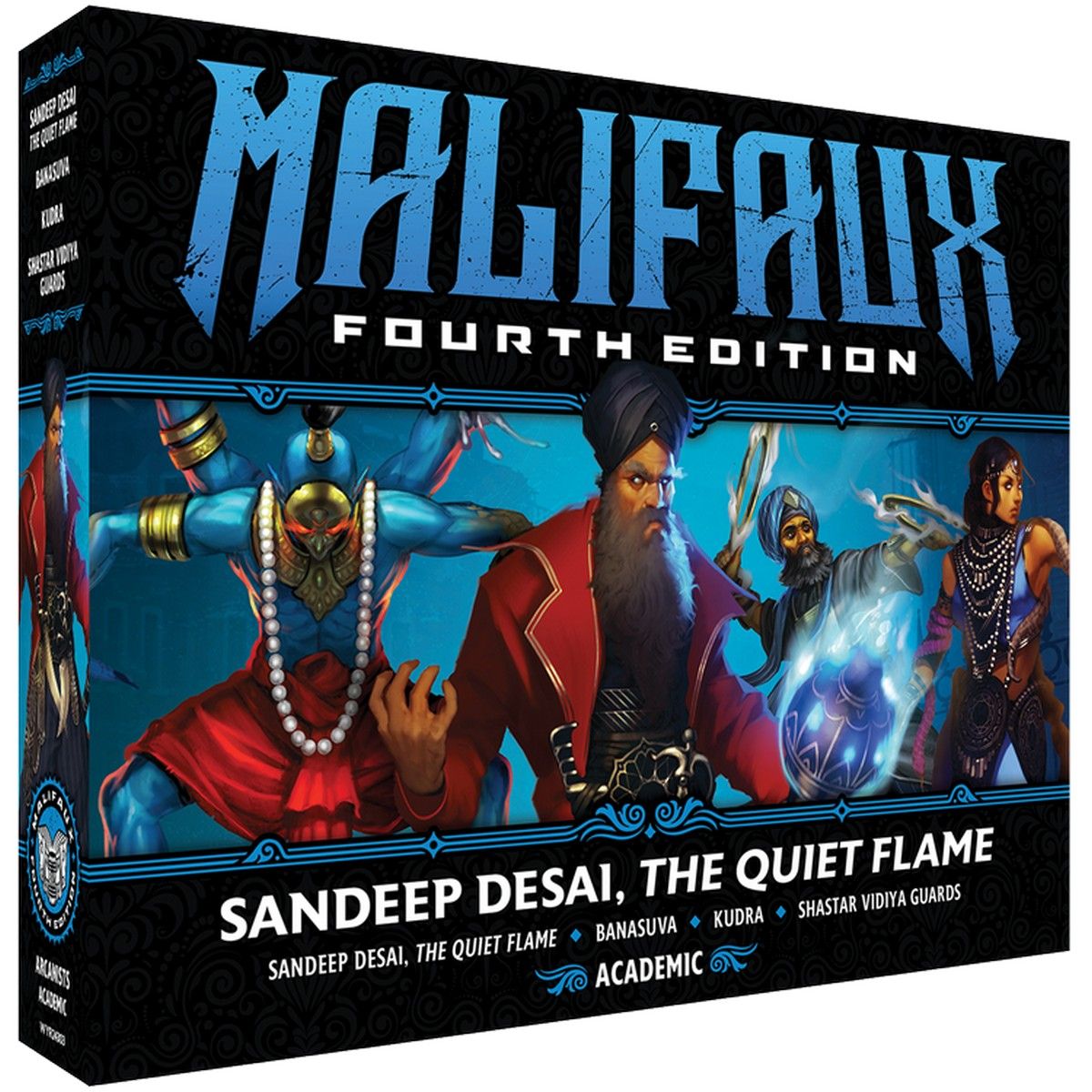 Sandeep Desai, The Quiet Flame - Malifaux 4th Edition Wyrd Miniatures ...