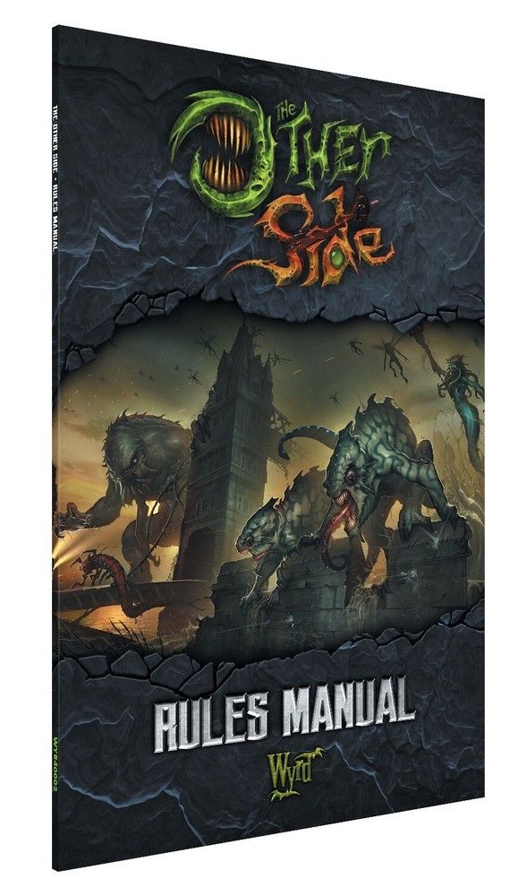 The Other Side Rules Manual Wyrd Miniatures WYR40002 | Occam Distribution