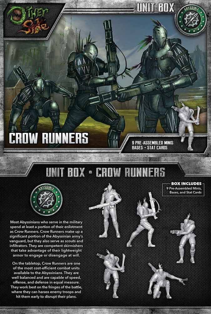 Crow Runners Wyrd Miniatures WYR40154 | Occam Distribution