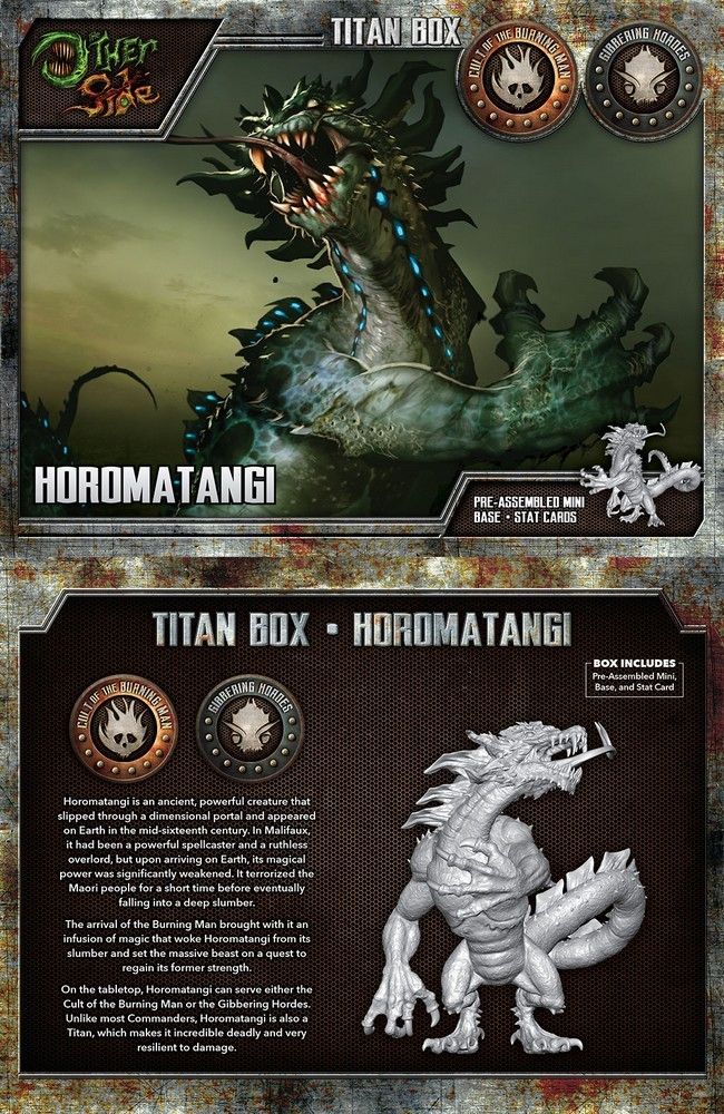 Horomatangi Wyrd Miniatures WYR40207 | Occam Distribution