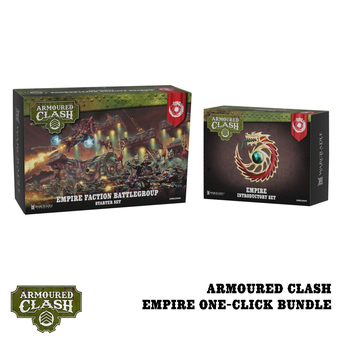 Armoured Clash - Empire One-Click Bundle | Occam Distribution