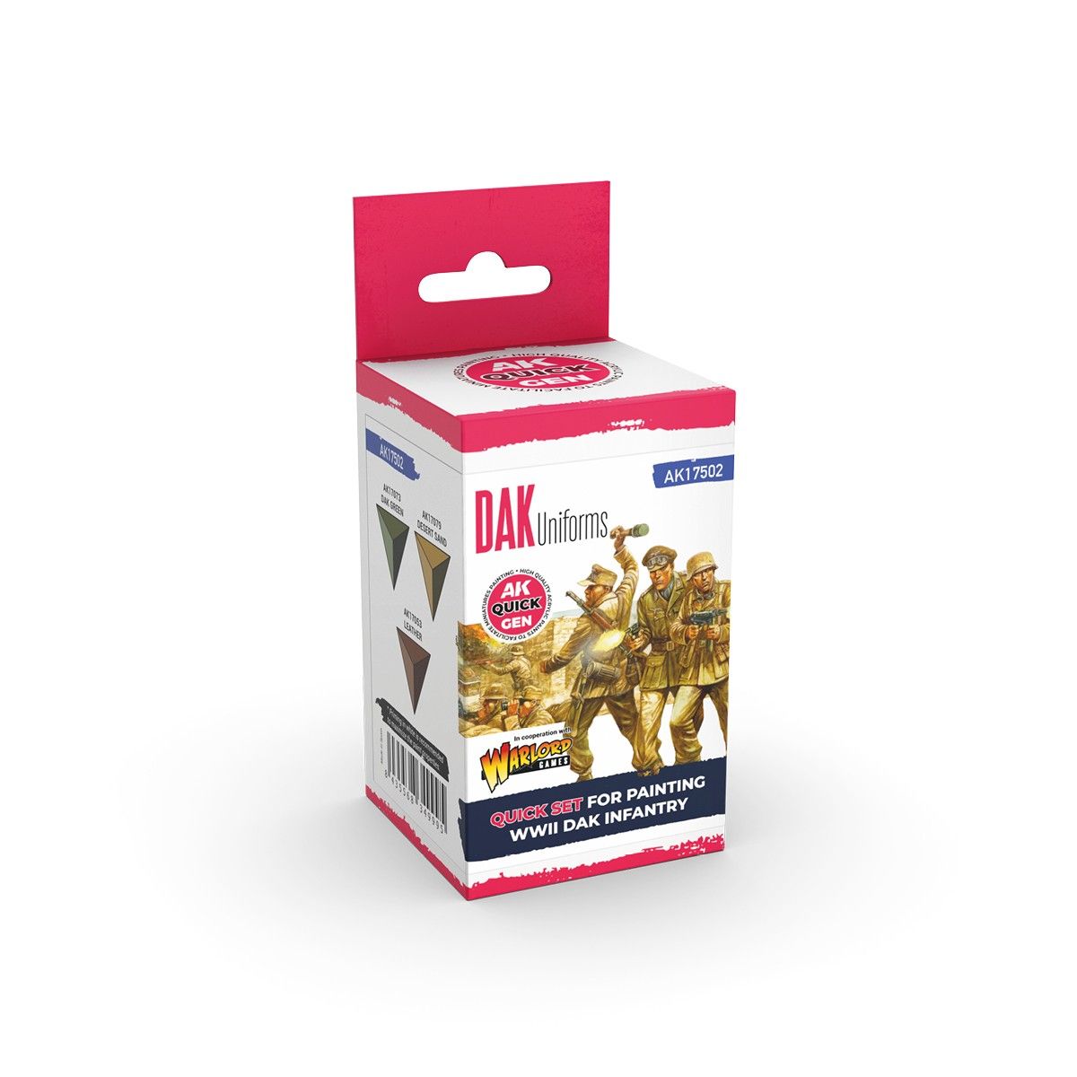 Quick Gen: DAK Uniforms Set AK Interactive AK17502 | Occam Distribution